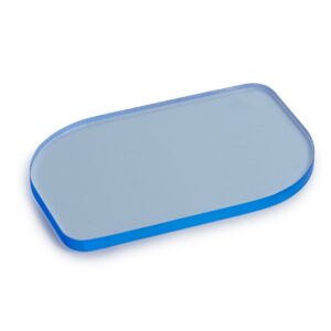 Tinted Light Blue Acrylic Sheet