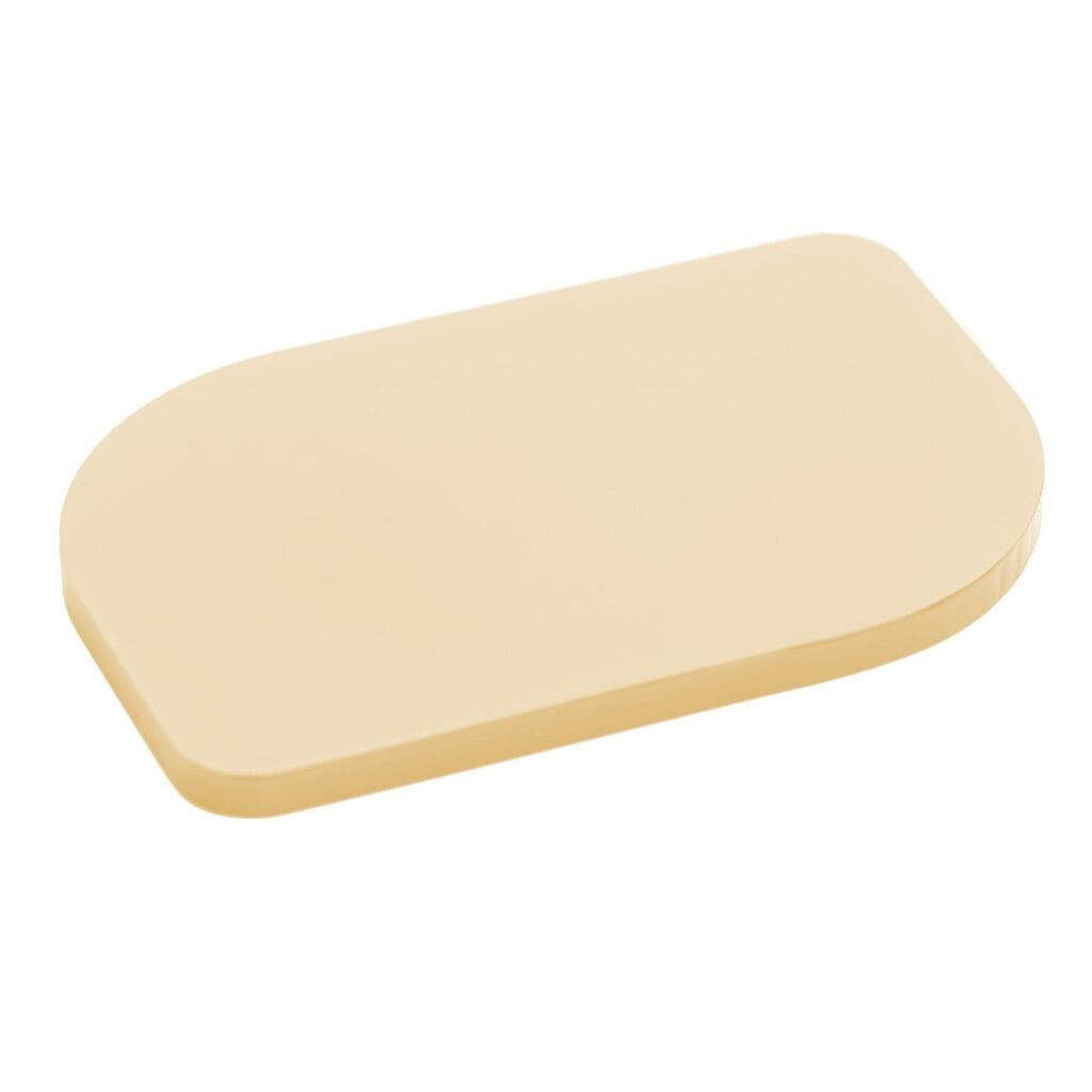 Ivory Acrylic Sample | Acrylic Sheets