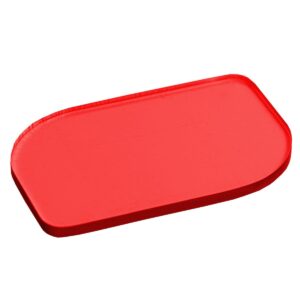 Tinted Red Acrylic Sheet