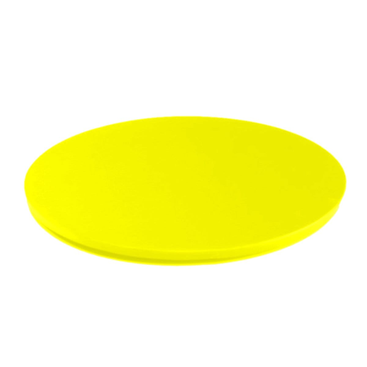 Light Yellow Acrylic Discs