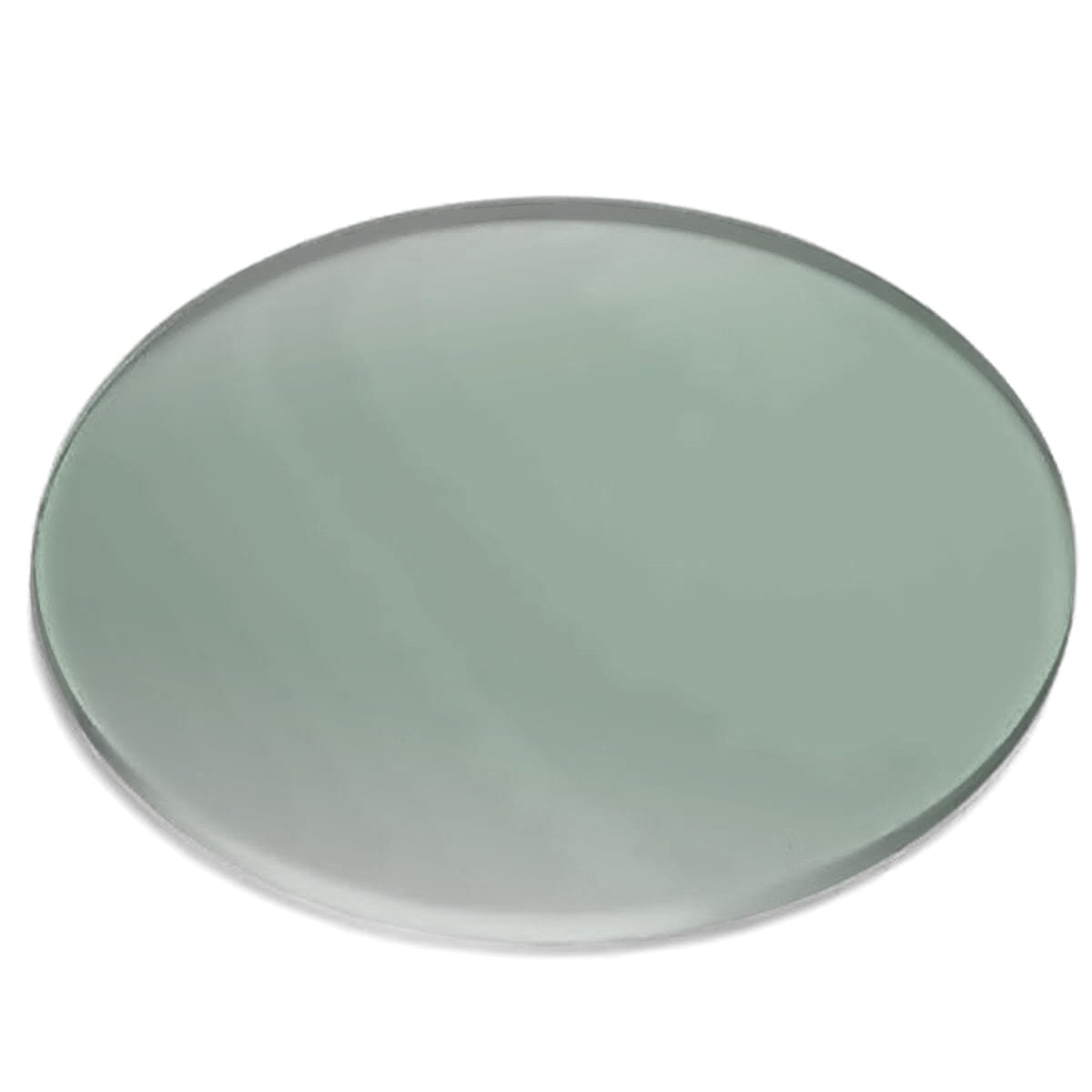 Frosted Light Green Acrylic Sheet Discs