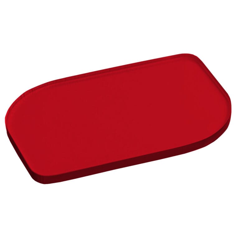 Frosted Red Acrylic Sheet | Frosted Red Perspex Sheet Alternative