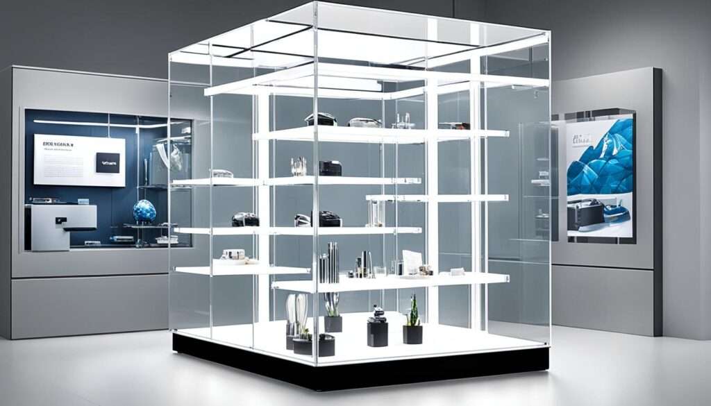 Can Acrylic Sheets Be Used For Custom Display Cases?